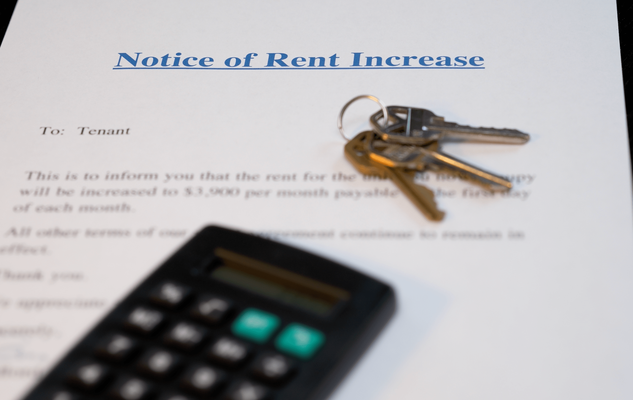 How To Inform Tenants Of Rent Increase | CIA Landlords